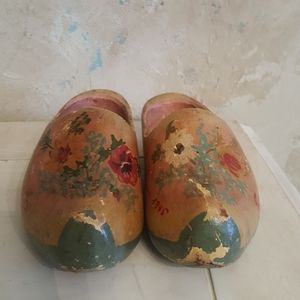 Accents | Antique Wooden Clogs From Belgium 1945 | Poshmark